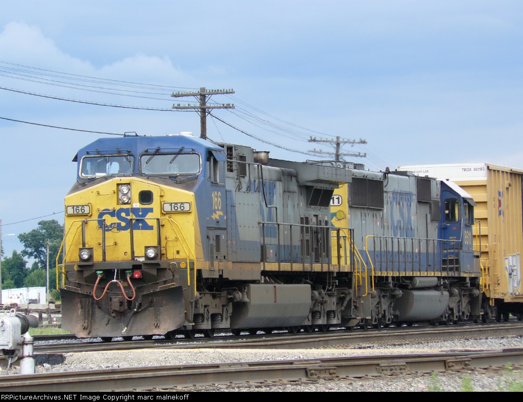 CSX 166